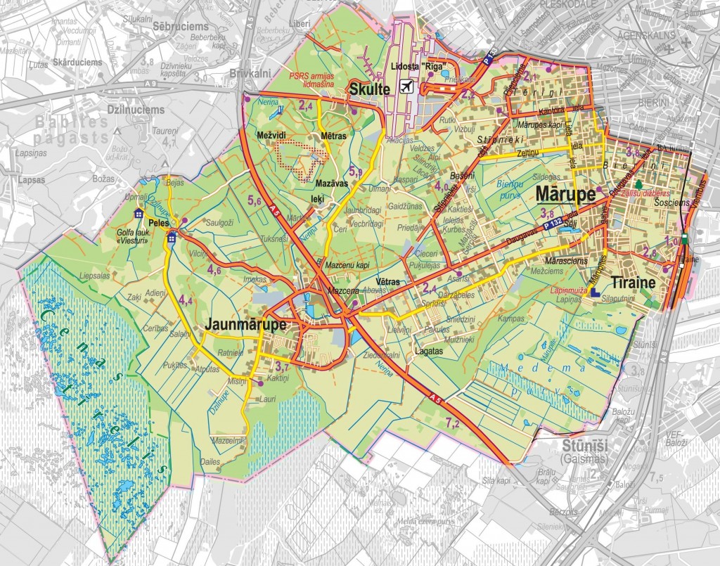 Mārupes novads | Mārupe